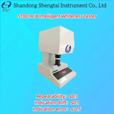China Intelligent Blue-Ray Whiteness Tester with Error≤ 0.5 and 100,000 Hours Lifespan for Flour Testing for sale