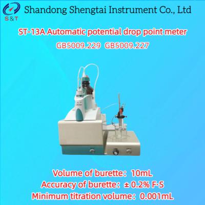 China Potential Drop Point Meter Edible Oleic Acid Value Range ≥ 0.001mgkoh/G Gb5009.227 for sale