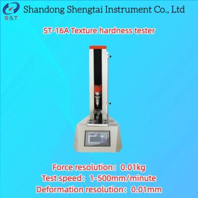 China Texture Hardness Tester Singlechip 1-500mm/min Travel distance 360mm ST-16A for sale