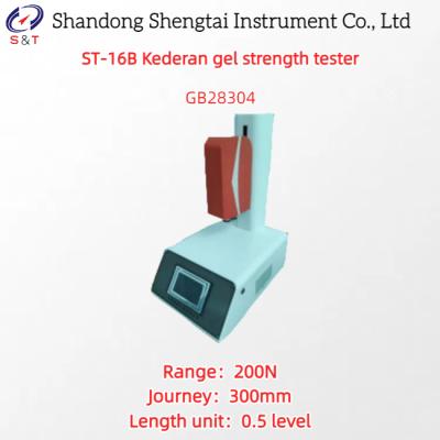 China 0.5 Level Kederan Gel Strength Tester Range	200N 0.5～500mm/min GB28304 for sale