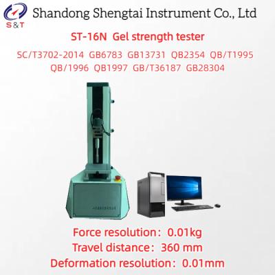 China Surimi Gel Strength Tester Speed 1-1000mm/Min 360mm Itinerary SC/T 3702 for sale