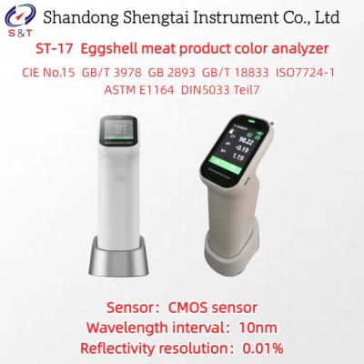 China Eggshell Color Analyzer auto-calibration Viewing angle 2° 10° caliber Φ4mm ASTM E1164 for sale