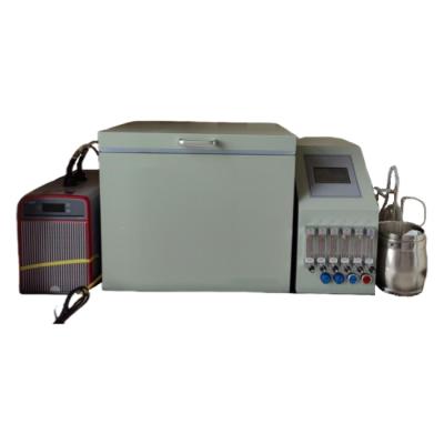 China 6 Sample Activated Carbon Tetrachloride Adsorption Rate Tester range 1℃ - 99.9℃ ASTMD 3467 for sale