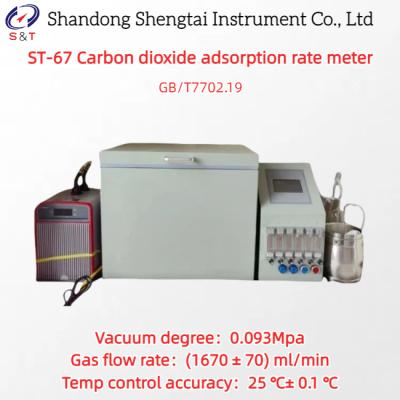 China 0.093Mpa Carbon Dioxide Adsorption Rate Meter control range 1.0℃～99.9℃ LYT 1971-2011 for sale