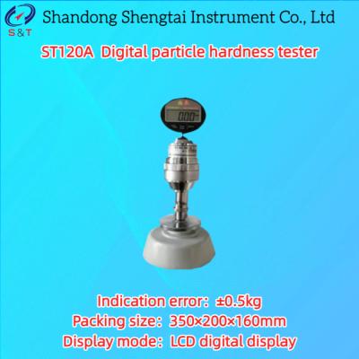 China Digital Particle Hardness Tester Lump Sugar Fertilizer 0-200N LCD Display ST120A for sale