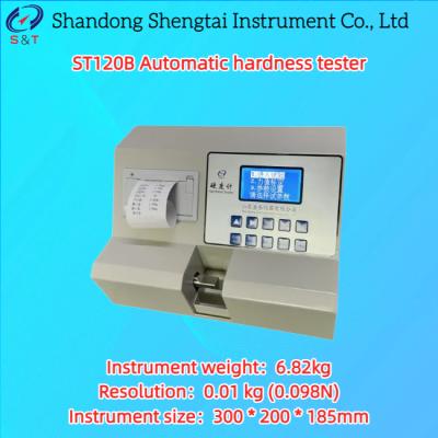 China Automatic Grain And Feed Hardness Tester Range 0-200N Resolution 0.098N ST120B for sale