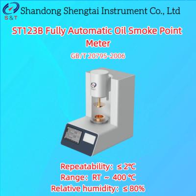 China Fully Automatic Oil Smoke Point Meter Wavelength 380nm～ 780nm RT ～ 400 ℃ GB/T 20795 for sale