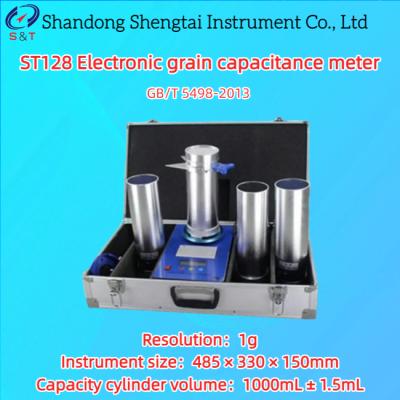 China Electronic Grain Capacitance Meter Volume 1000mL ± 1.5mL Corn Wheat GB/T 5498 for sale