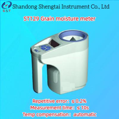 China Cup Type Grain Moisture Meter Capacitance Method Soybean Wheat Barley ST129 for sale