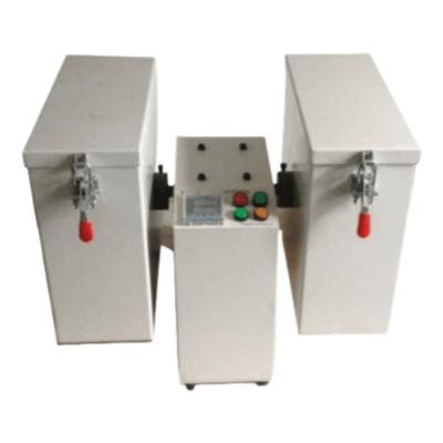 China 2 Sample Boxs Feed Pellet Durability Index Tester Speed 50r/Min 120W ISO17831 for sale