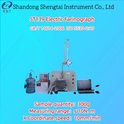 China Electric Farinograph Wheat Fiour Quantity Analysis 300g Sample USB ISO 5530-2:19 for sale