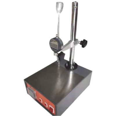 China SAG Jelly Strength Tester Range 0-79.8mm Concave Method Digital Display QB2484-2000 for sale