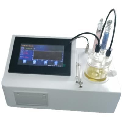 China Automatic Pesticide Moisture Meter 0.00001% ～ 100% Titration 2.5mg/Min GB/T 1600 for sale