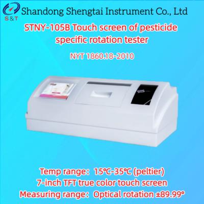 Cina Tester di rotazione ottica specifico per pesticidi ±89.99° Controllo temperatura Peltier NYT 1860.18 in vendita