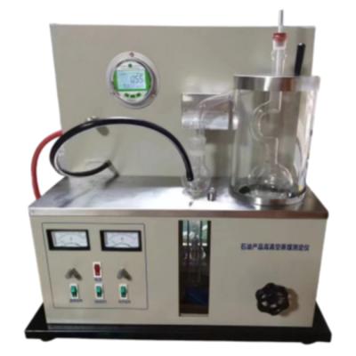 China Reduced Pressure Distillation Tester PT100 Sensor Extraction 14.4L/h ASTM D86 for sale