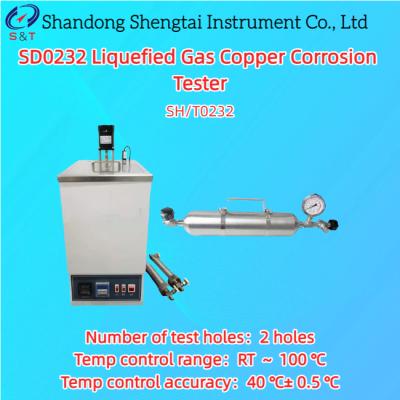 China 2 Holes Liquefied Gas Copper Corrosion Tester RT-100℃ Digital Display SH/Y0232 for sale