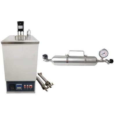 China 2 Holes Liquefied Gas Copper Corrosion Tester RT-100℃ Digital Display SH/Y0232 for sale