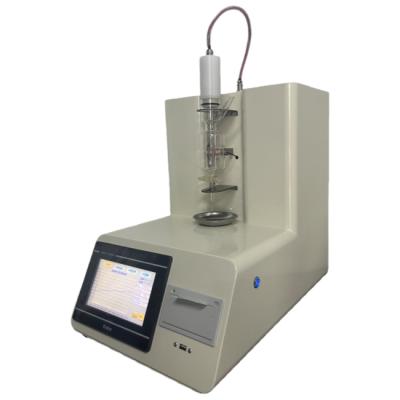 China Automatic Aniline Point Tester RT-200℃ Storage 200sets Mirco Printer ASTM D611 for sale