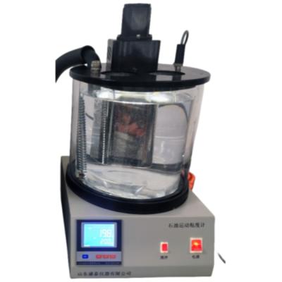 China ±0.1℃ Ubbelohde Kinematic Viscometer RT±10-140℃ Range 0.24-100000mm2/S ASTM D445 for sale