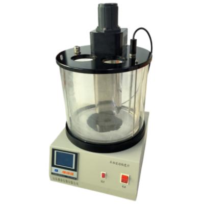 China Double Cylinder Petroleum Kinematic Viscosity Tester LCD Display RT±10℃-100℃ ASTM D445 for sale