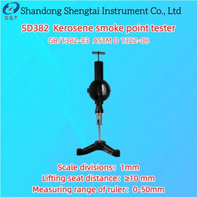 China Probador manual del punto de humo de queroseno, estructura enchufable para combustible de aviación ASTM D1322-08 en venta