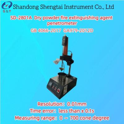 중국 분말 소화 약제 침투계 0 ~ 700 콘 각도 GB 4066 판매용