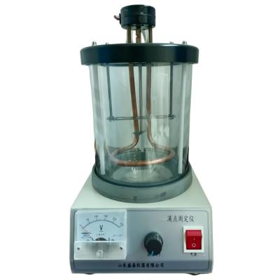 Cina Tester per il punto di goccia del grasso a 2 fori con bagno d'olio 120 giri/min Misura RT-270℃ AST D566 in vendita