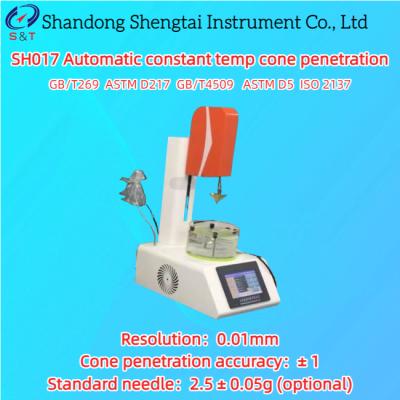 중국 자동 정온 콘 관입 0 - 700CPT 내화 점토 ASTM D217 판매용