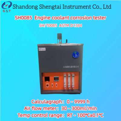 China 3 Holes Engine Coolant Corrosion Tester RT - 100℃ ± 0.1℃ Timing 0 - 9999h ASTM D1384 for sale