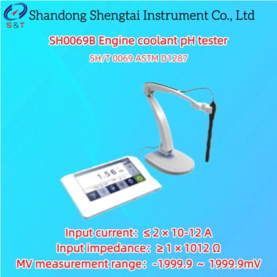 China Engine Coolant PH Tester -2.000 ～ 19.999pH Automatic 3-Point Calibration ASTM D1287 for sale