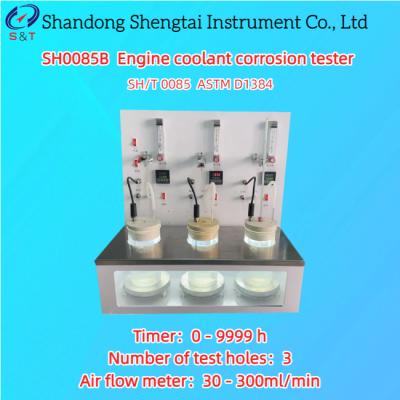 China 3 Holes Engine Coolant Corrosion Tester RT - +100 ℃ 1000ml Beaker Hot Plate ASTM D1384 for sale