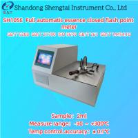 China Full Automatic Essence Closed Flash Point Meter Electronic Ignition RT ～ +300℃ ISO 3679 for sale