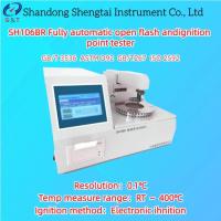 China Automatic Flash Andignition Point Tester RT ～ 400℃ Electronic Ihnition COC Method ASTM D92 for sale
