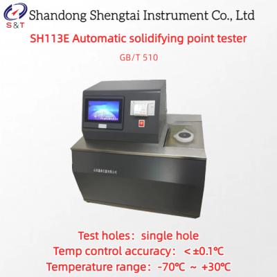 China Single Hole Automatic Solidifying Point Tester Engine Oil Metal Bath GB/T 510 for sale