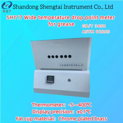 China 6 Holes Wide Temperature Drop Point Meter For Grease RT ～ 400℃ Metal Bath ASTM D2265 for sale