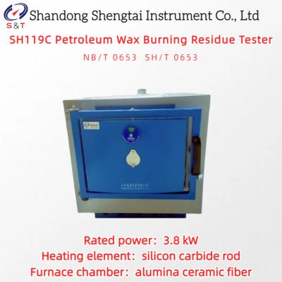 China Petroleum Wax Burning Residue Tester RT ～ 1000 ℃ Gas Chromatography Method SH/T 0653 for sale