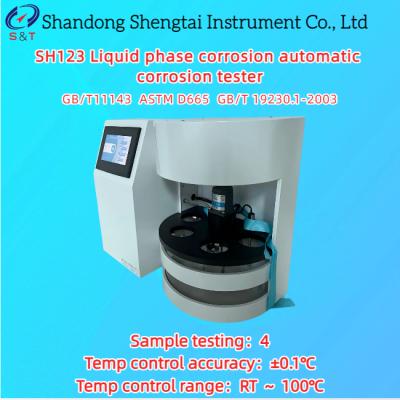 China Liquid Phase Corrosion Automatic Corrosion Tester RT ～ 100℃ PT100 Sensor ASTM D665 for sale