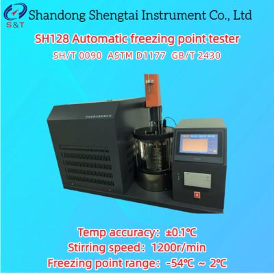 China Automatic Freezing Point Tester Freezing Point -54℃～2℃ Stirring 1200r/Min ASTM D1177 for sale