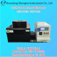 China 2 Work Unit Grease Drum Stability Tester 21～38℃ PT100 Sensor Digital Timer ASTM D1831 for sale