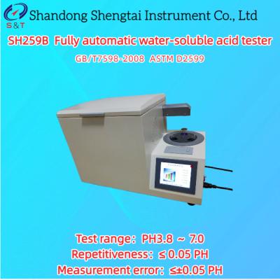 China Fully Automatic Water-Soluble Acid Tester PH3.8 ～ 7.0 Colorimetric Method ASTM D2599 for sale