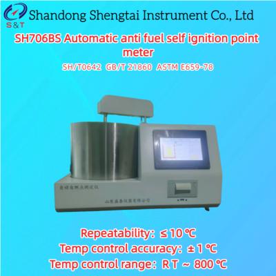 China Automatic Anti Fuel Self Ignition Point Meter RT ～ 800 ℃ Repeatability ≤10 ℃ ASTM DE659-78 for sale