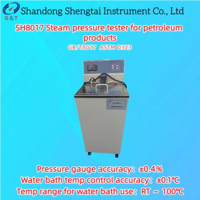 China Steam Pressure Tester For Petroleum Products RT ～ 100℃ Reid Method ASTM D323 for sale