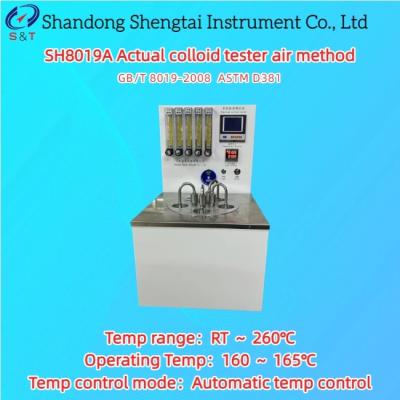 China 5 Holes Actual Colloid Tester RT ～ 260℃ Digital Display Aluminum Bath Air Method for sale
