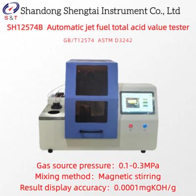 China Automatic Jet Fuel Total Acid Value Tester Gas Source Pressure 0.1-0.3MPa ASTM D3242 for sale
