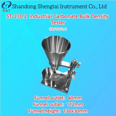 China Industrial Carbonate Bulk Density Tester Stainless Steel Control Valve GB/T210.2 for sale