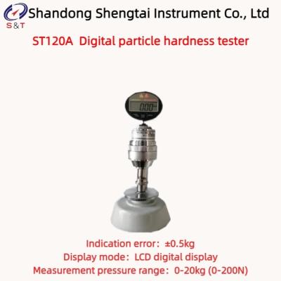 China Digital Particle Hardness Tester Measurement 0-200N  Grain Hardness ST120A for sale