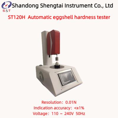 China 0 ～ 200N Automatic Eggshell Hardness Tester Speed 0.5 ～ 20mm/S High-Speed ARM Processor ST120H for sale