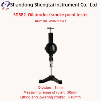 China Kerosine And Aviation Turbine Fuel Smoke Point Tester 50mm Ruler ASTM D1322 for sale
