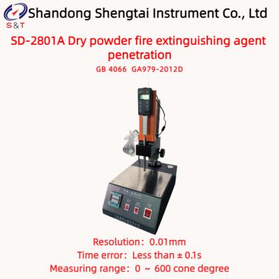 China Dry Powder Fire Extinguishing Agent Penetration 0 ～ 600 Cone Degree GB 4066 for sale