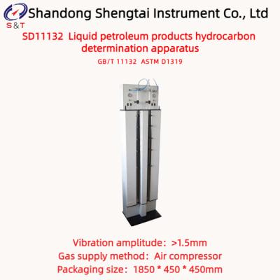China Liquid Petroleum Products Hydrocarbon Tester Apparatus Air Compressor ASTM D1319 for sale